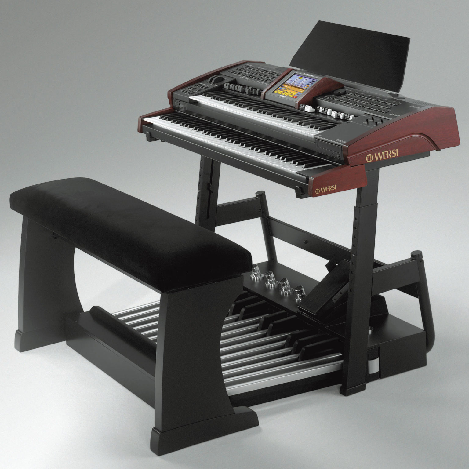 ÜBER UNS - Orgeln und Keyboards