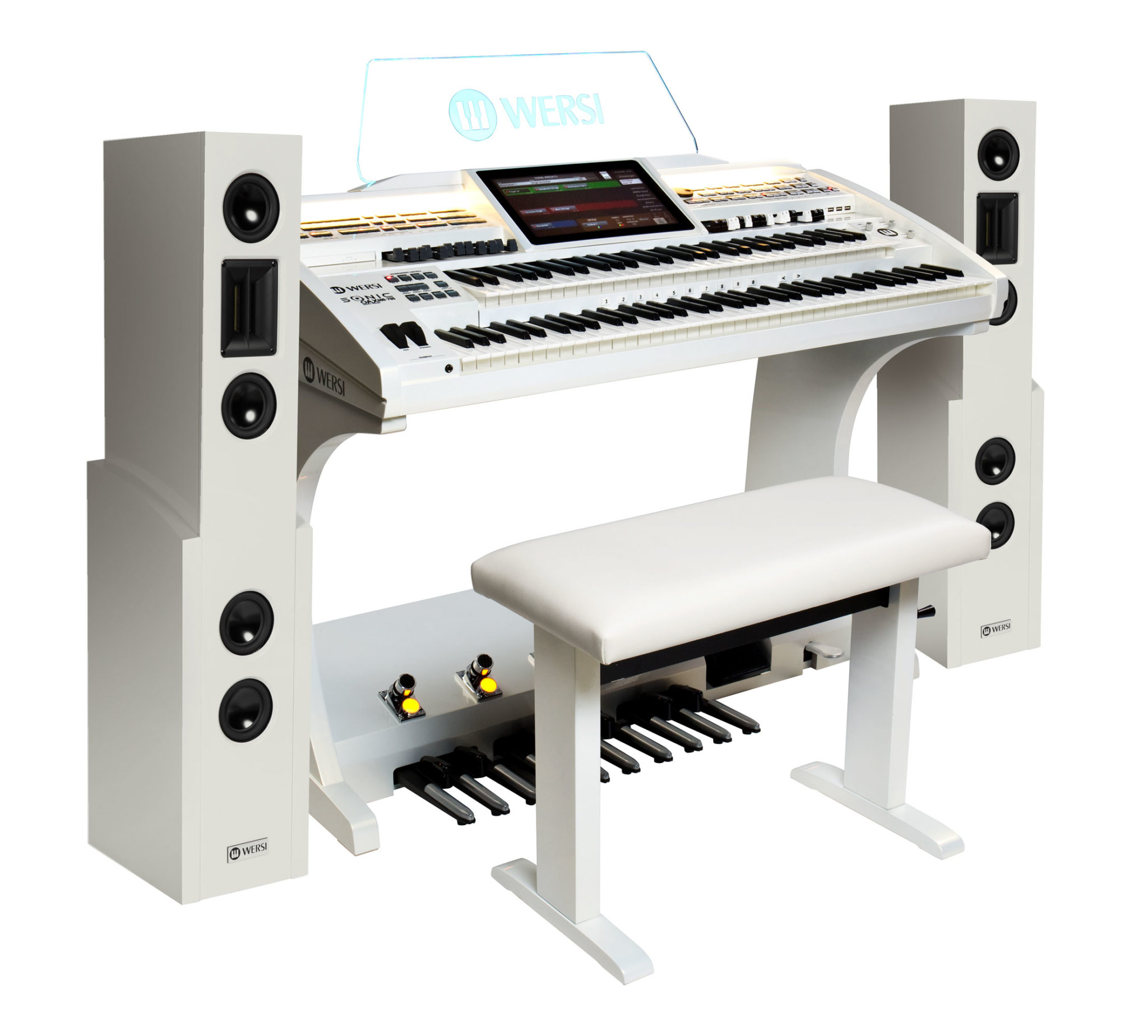 VOCALIS Aktiv-Boxen - EN - Orgeln und Keyboards