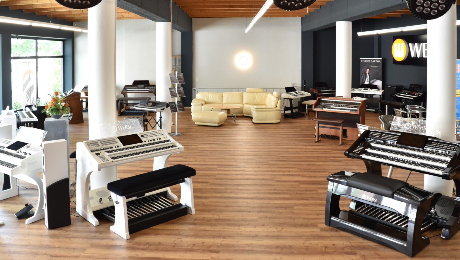 WERSI Zentrale - Orgeln und Keyboards