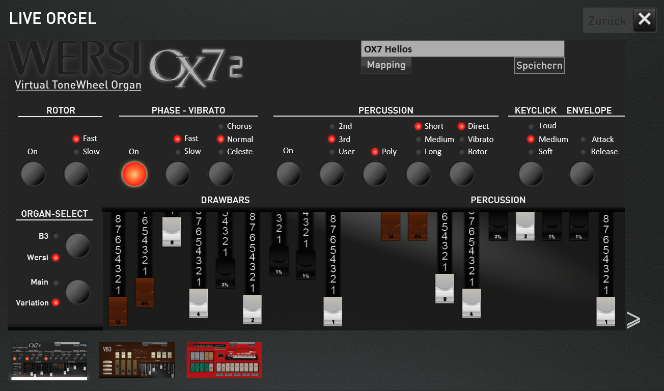 WERSI headquarters - Orgeln und Keyboards
