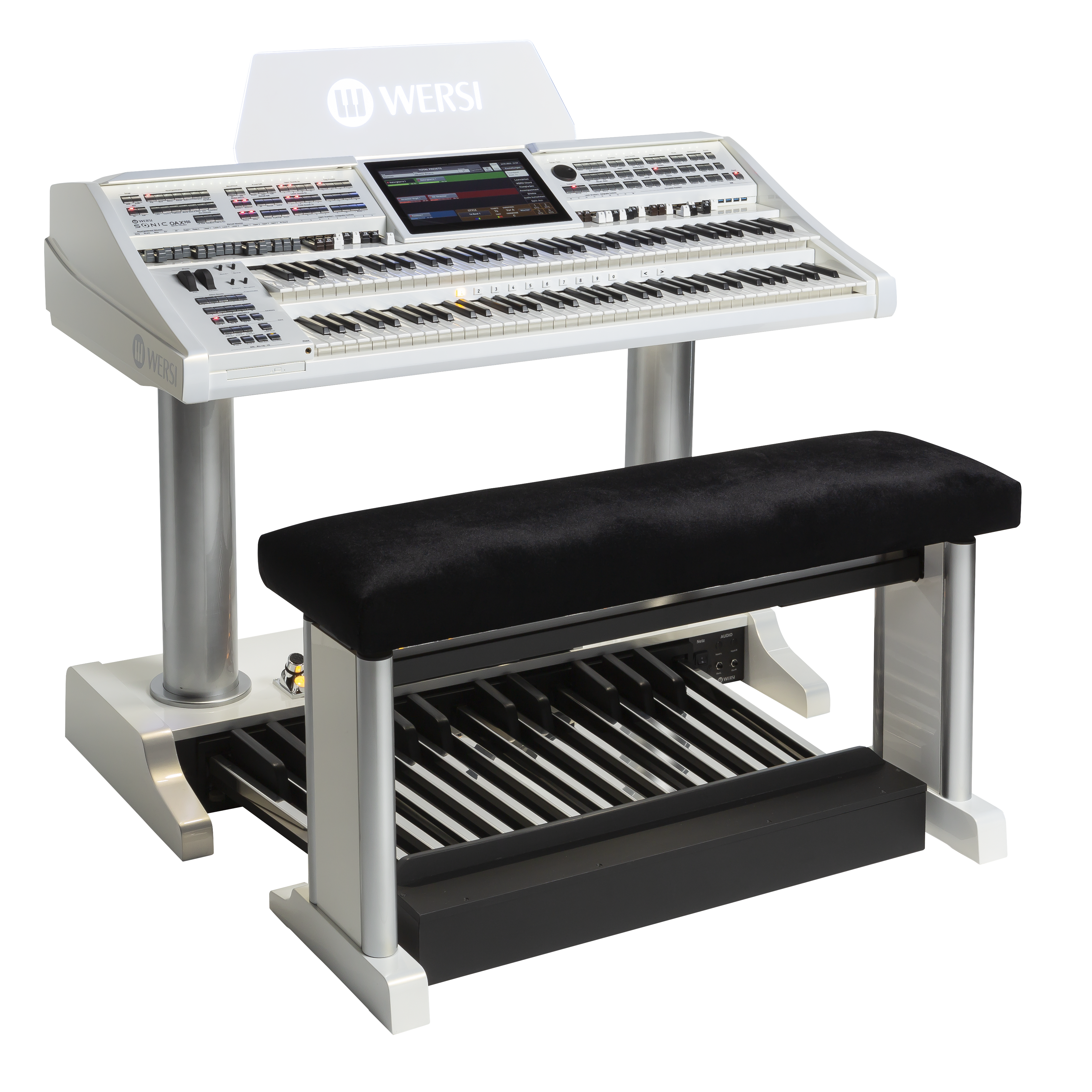 WERSI headquarters - Orgeln und Keyboards