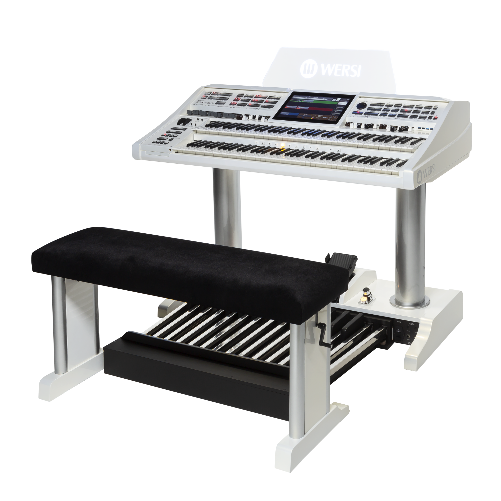 WERSI headquarters - Orgeln und Keyboards