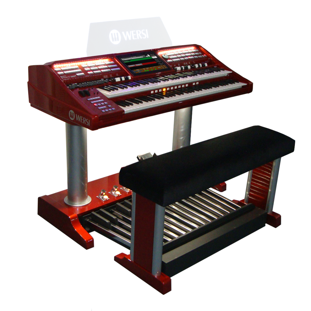 OAX900 - Orgeln und Keyboards